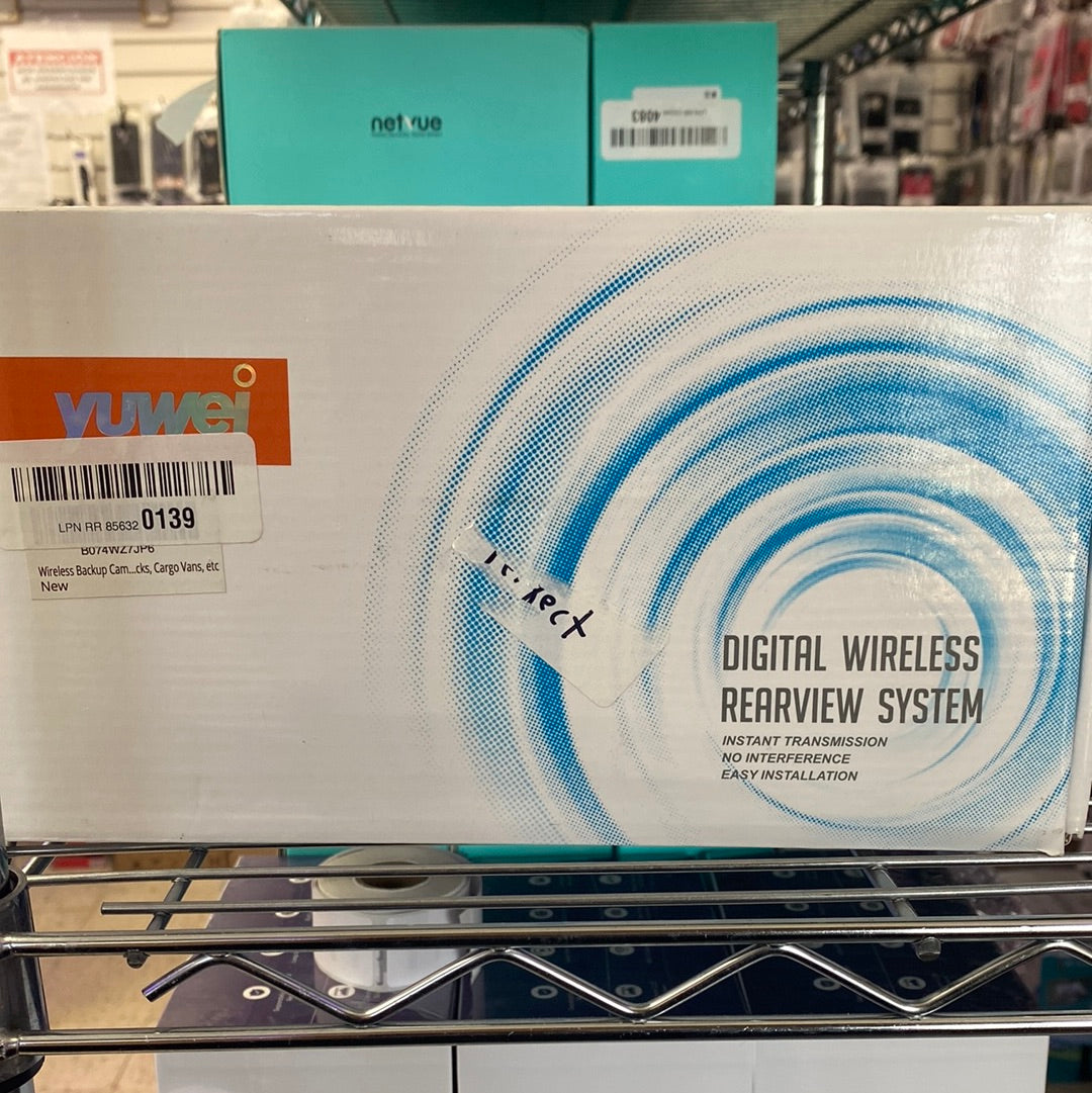 Yuwei / digital wireless rearview system camaras de riversa grande – TT-CELLULAR